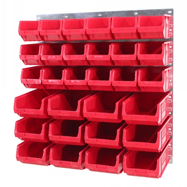 Parts Bin & Louvre Panel Set 17 | 3JC