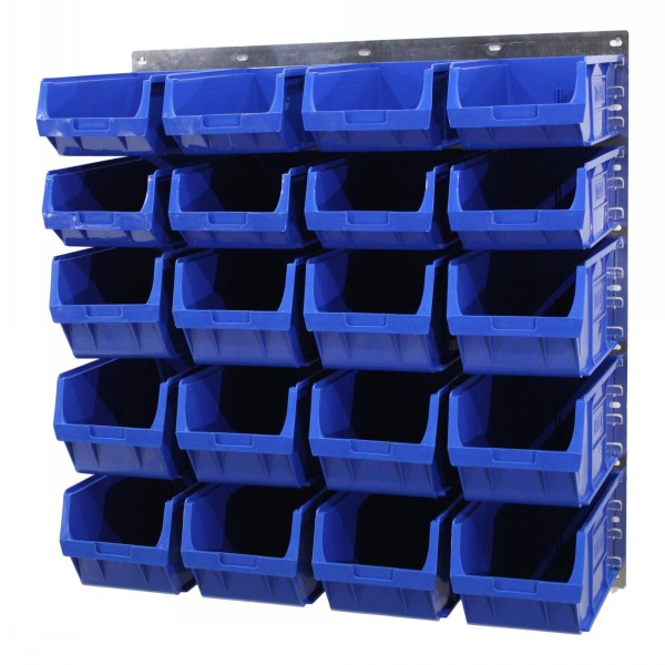 Parts Bin & Louvre Panel Set 19 | 3JC