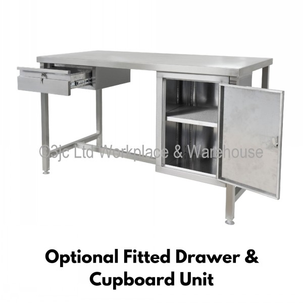 Stainless Steel Workbench | 3JC