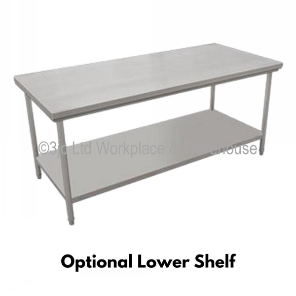 Stainless Steel Workbench | 3JC