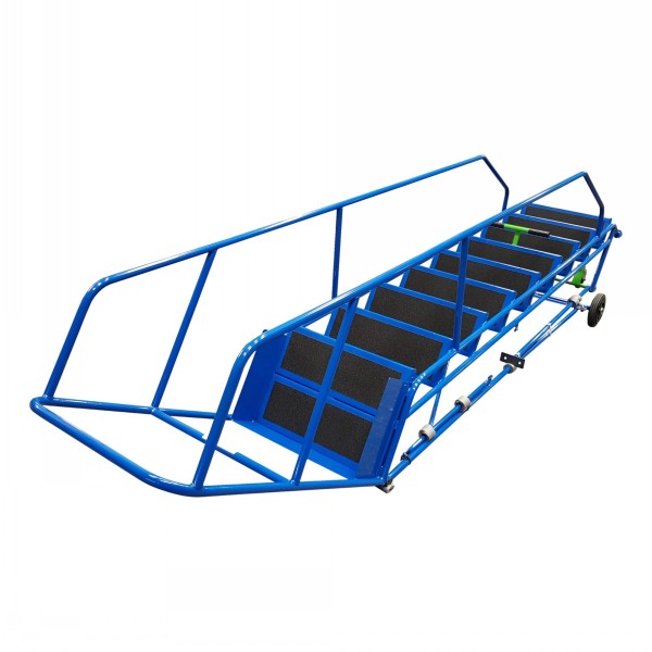 Industrial Mobile Access Steps 550mm Wide Knock Down | 3JC