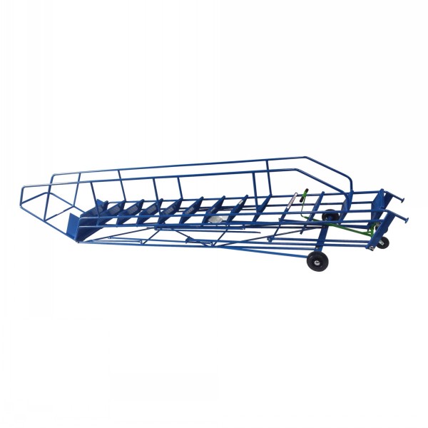 Industrial Mobile Access Steps 550mm Wide Knock Down | 3JC