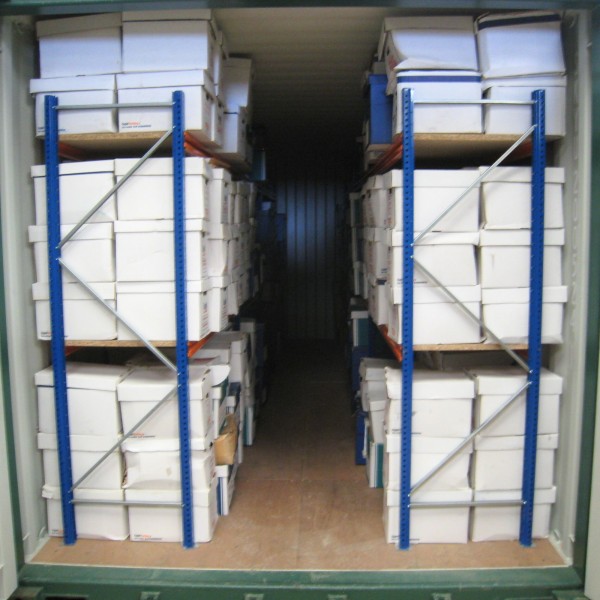 20 Foot Shipping Container Shelving Package | 3JC