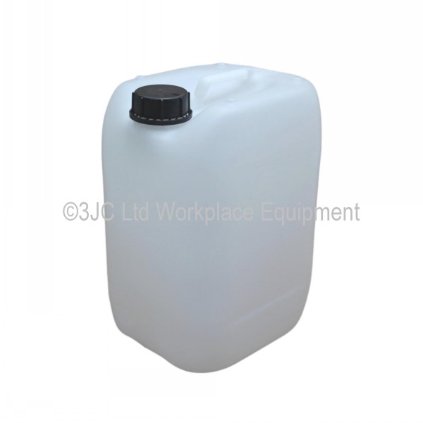 Plastic Jerry Can With Cap 10 Litre | 3JC