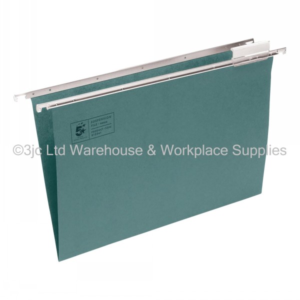 5 Star Office Suspension Files 50 Pack A4 | 3JC