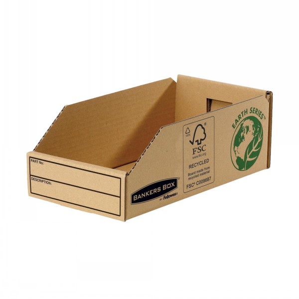 Fellowes Fibreboard Parts Bins 50 Pack Size 4 | 3JC