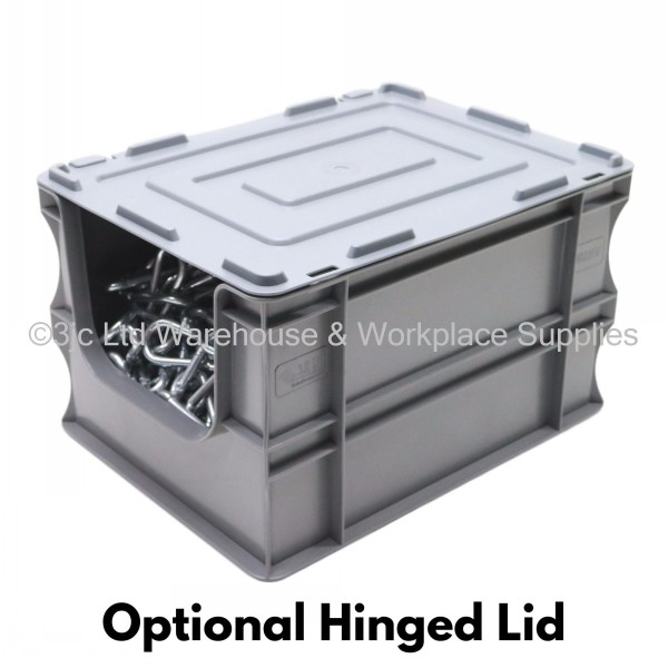 Heavy Duty Stacking Euro Box 40cm 20 Litre Open Front | 3JC