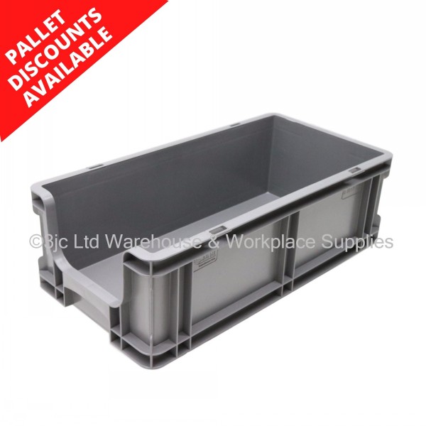 Heavy Duty Stacking Euro Box 50cm 16 Litre Open Front | 3JC