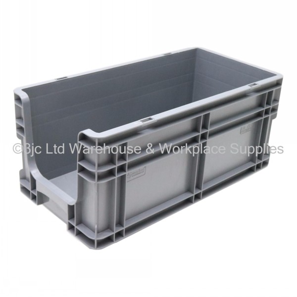 Heavy Duty Stacking Euro Box 50cm 22 Litre Open Front | 3JC