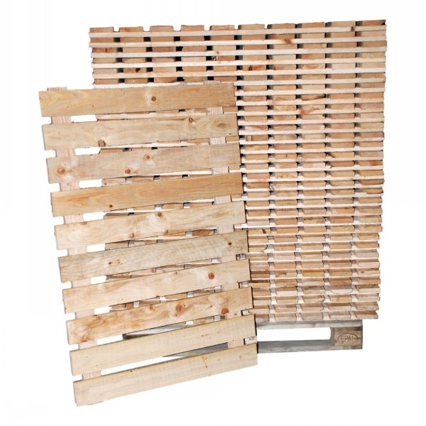 Slatted Timber Decks For Pallet Racking | 3JC