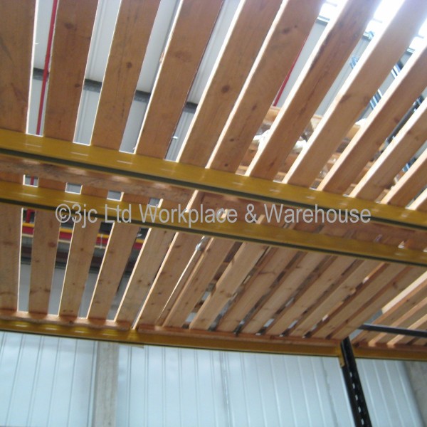 Slatted Timber Decks For Pallet Racking | 3JC