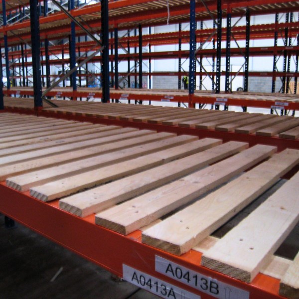 Slatted Timber Decks For Pallet Racking | 3JC