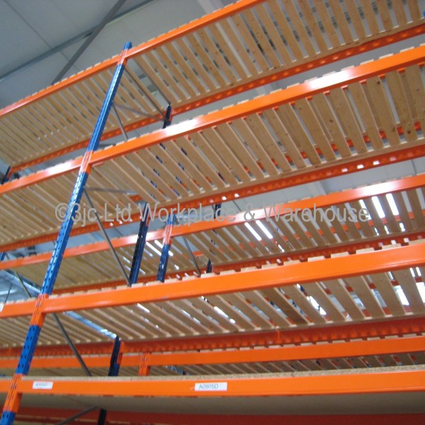Used Pallet Racking Hi Lo | 3JC