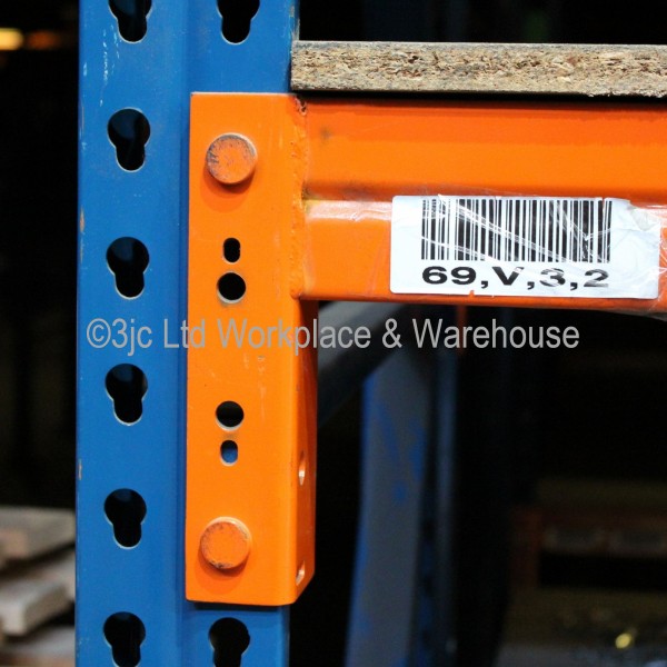 Used Pallet Racking Polypal | 3JC