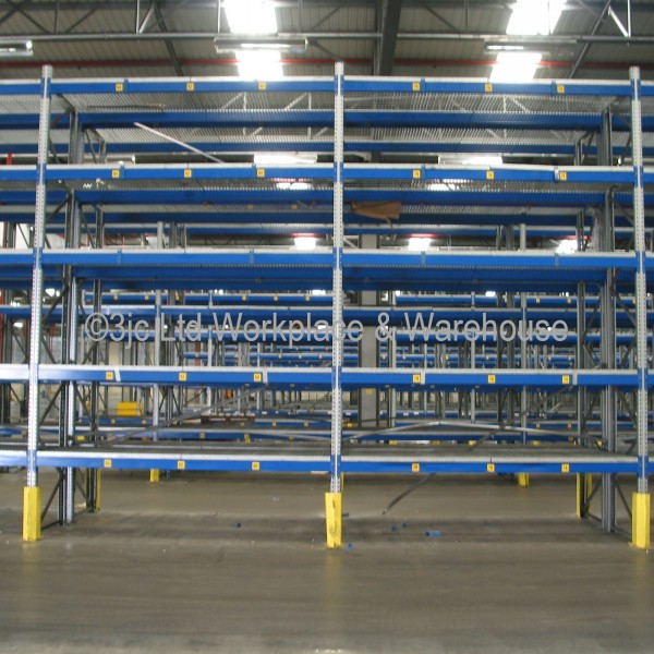 Used Pallet Racking Schaefer SSI | 3JC