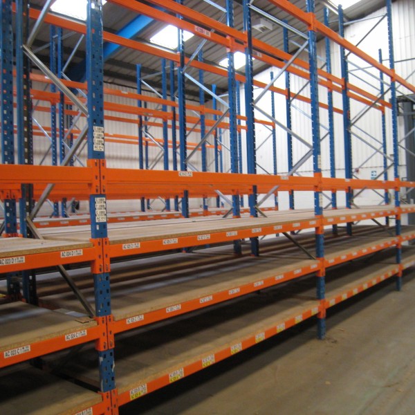 Used Pallet Racking PSS | 3JC