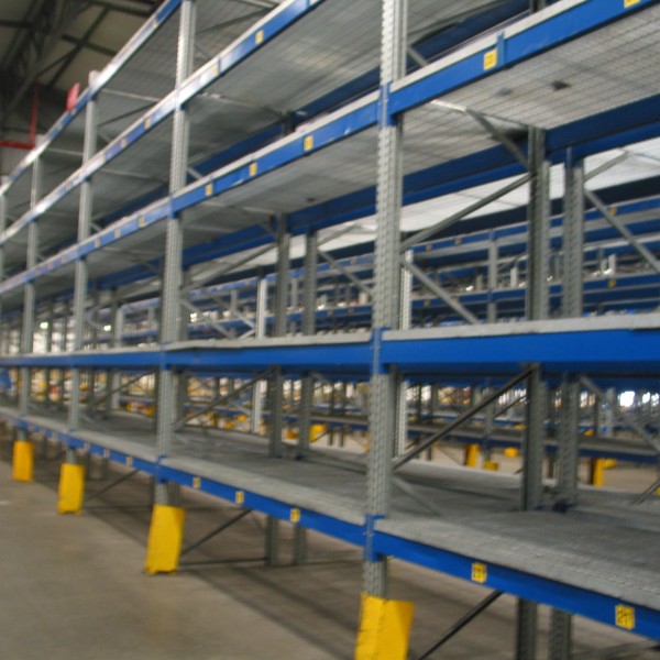 Used Pallet Racking Schaefer SSI | 3JC