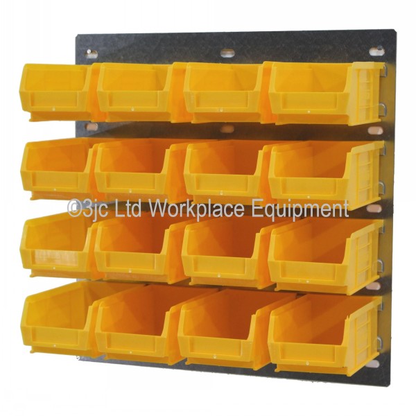 Parts Bin & Louvre Panel Set 01 | 3JC