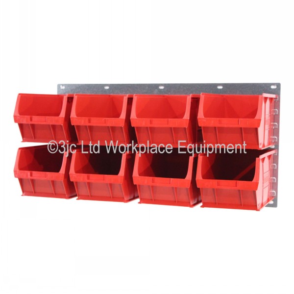 Parts Bin & Louvre Panel Set 04 | 3JC