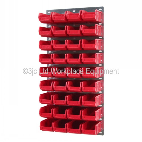 Parts Bin & Louvre Panel Set 05 | 3JC