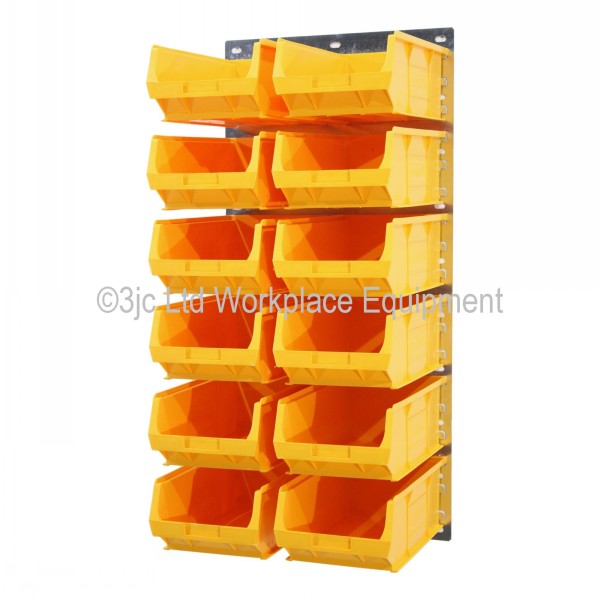 Parts Bin & Louvre Panel Set 07 | 3JC