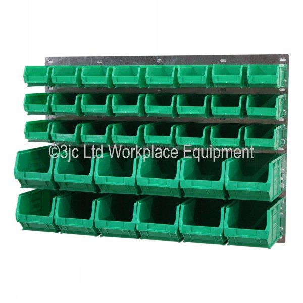 Parts Bin & Louvre Panel Set 09 | 3JC