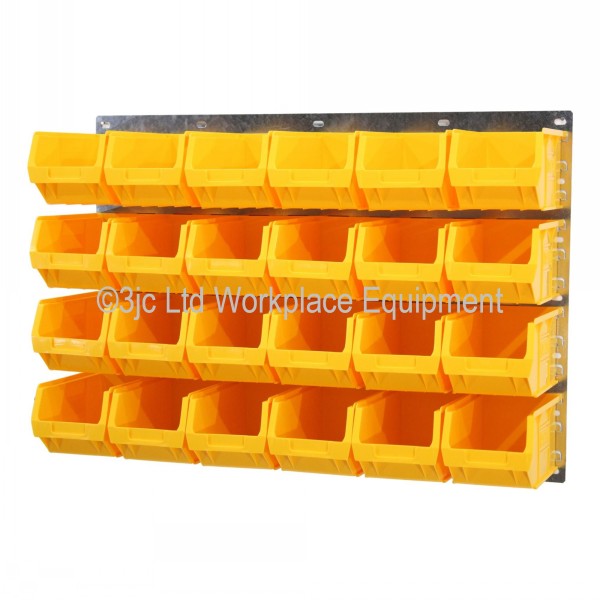 Parts Bin & Louvre Panel Set 10 | 3JC