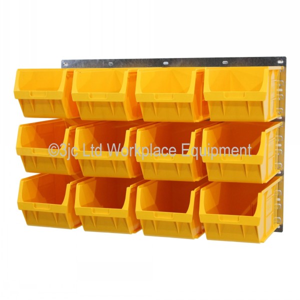 Parts Bin & Louvre Panel Set 13 | 3JC