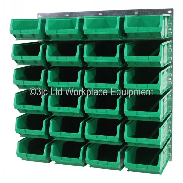 Parts Bin & Louvre Panel Set 18 | 3JC