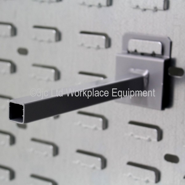 Louvre Panel Accessory Square Bar | 3JC