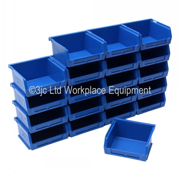 Plastic Parts Bins Size 1 (XL1) | 3JC