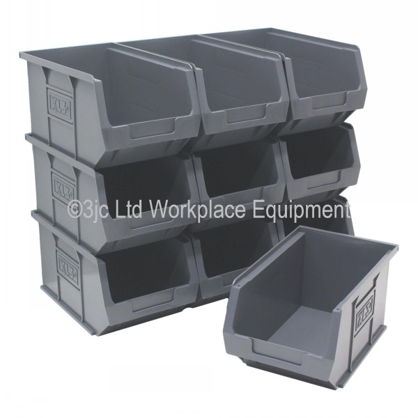 Plastic Parts Bins Economy Size 3 (XL3) | 3JC