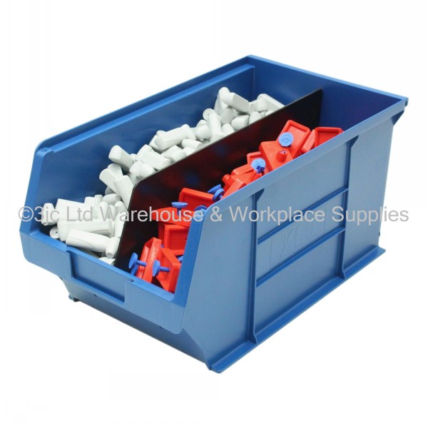 Parts Bin Divider For Size 5 Bins | 3JC