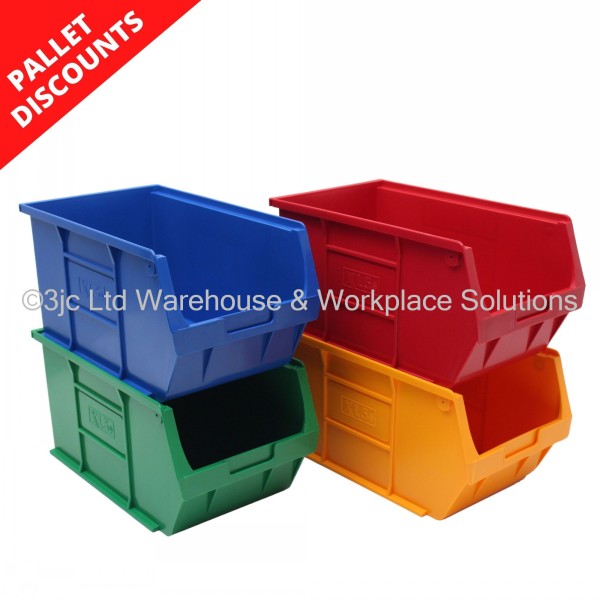 Plastic Parts Bins Size 5 (XL5) | 3JC