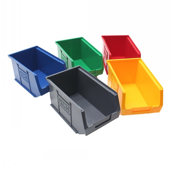 Plastic Parts Bins Size 3 (10 Pack) | 3JC