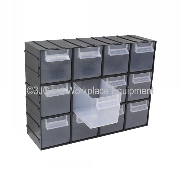 Connect Parts Storage 12 Drawer (Large) | 3JC