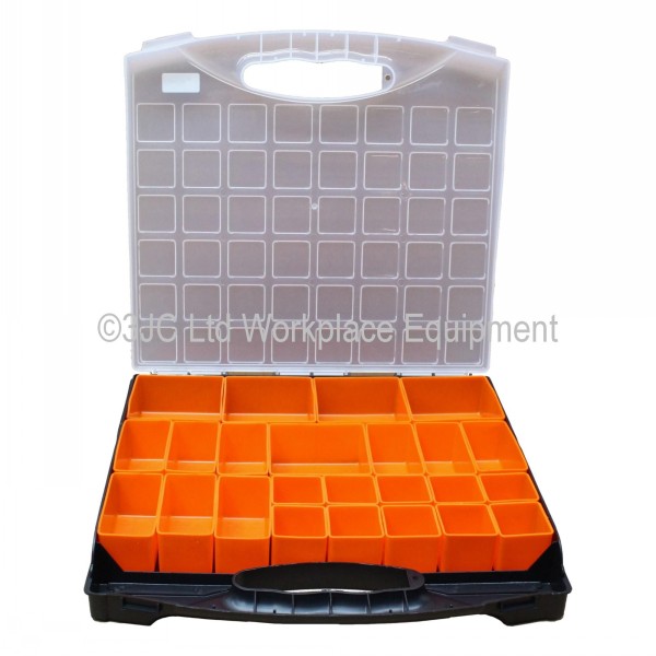Parts Organiser Case 24 Removable Boxes | 3JC