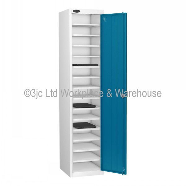 Premium Laptop Storage Locker 15 Compartment 1 Door | 3JC