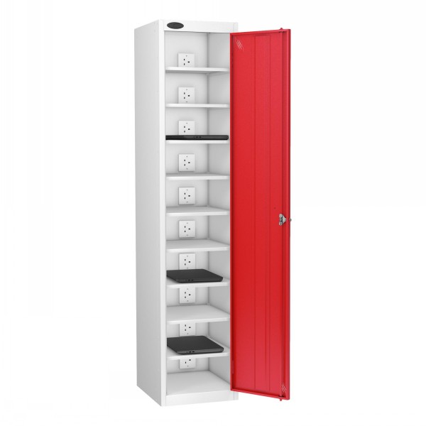 Premium Laptop Storage Locker 10 Compartment 1 Door | 3JC