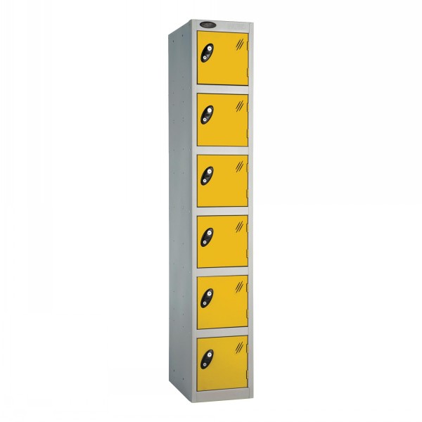 Premium Locker 6 Door | 3JC