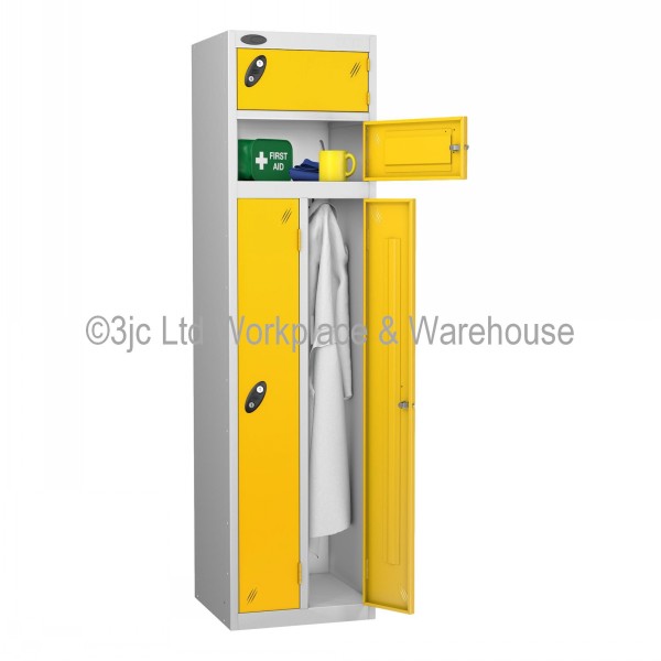 Premium Two Person Locker | 3JC