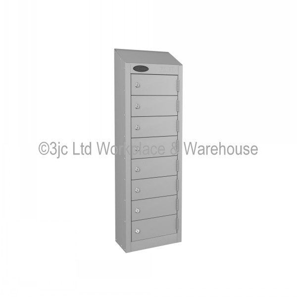 Wallet & Personal Effects Locker 8 Compartment | 3JC