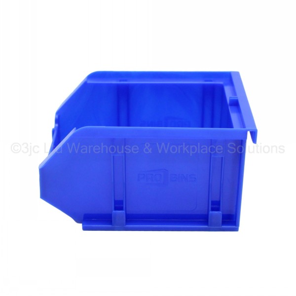 ProBin Size 02 Plastic Parts Bins & Wall Panel Set 02 | 3JC