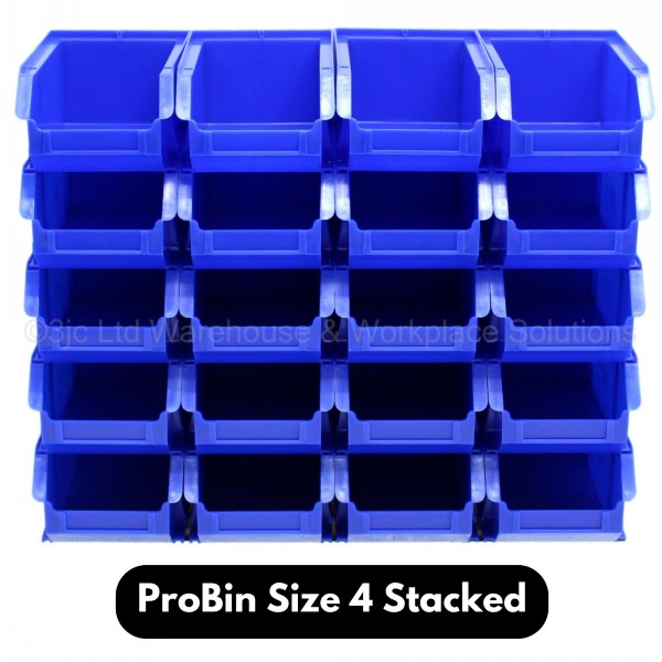 ProBin Plastic Parts Bins Size 04 | 3JC