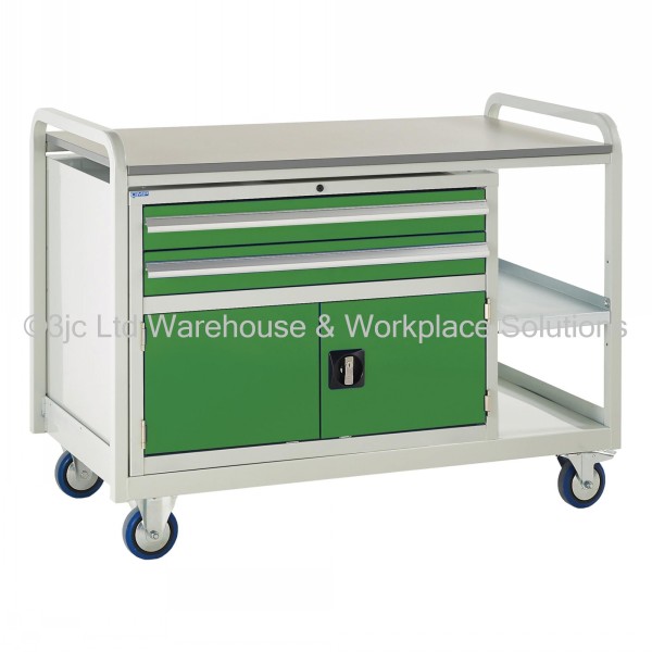 Euroslide Storage Cabinet Trolley Model 12 | 3JC
