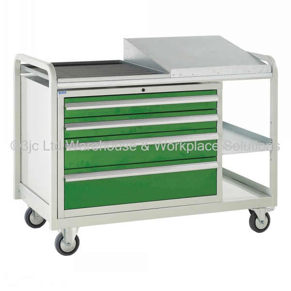 Euroslide Storage Cabinet Trolley Model 15 | 3JC