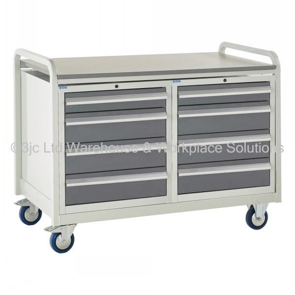 Euroslide Storage Cabinet Trolley Model 20 | 3JC