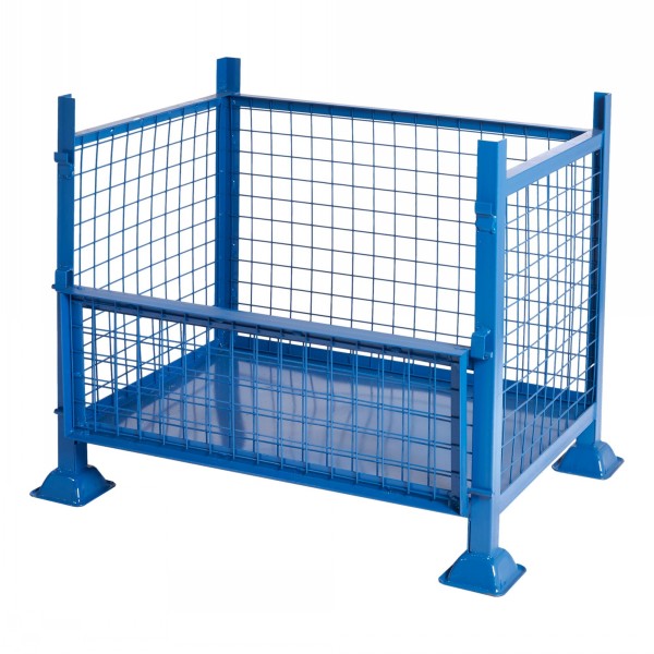 Steel Stillage Mesh Sides 1 x Half Drop Side | 3JC