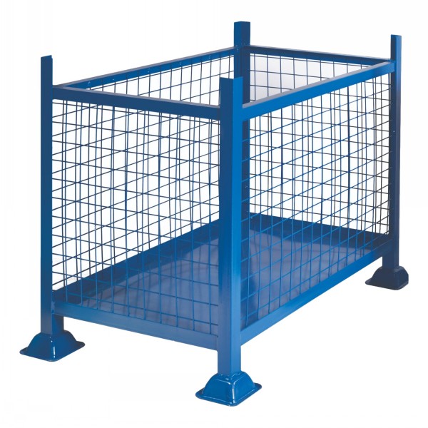 Steel Stillage Mesh Sides Fixed | 3JC