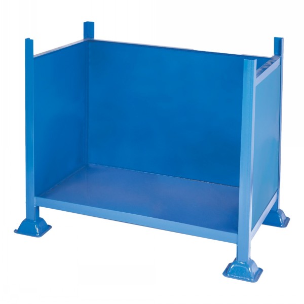 Steel Stillage Solid Sides 1 x Open Side | 3JC